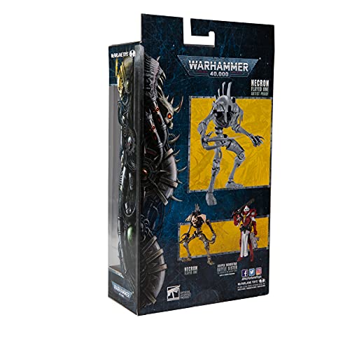 McFarlane 10923-8 - Warhammer 40000 7 Figures Wave 3 - Necron Flayed One (Artist Proof), Meerkleurig
