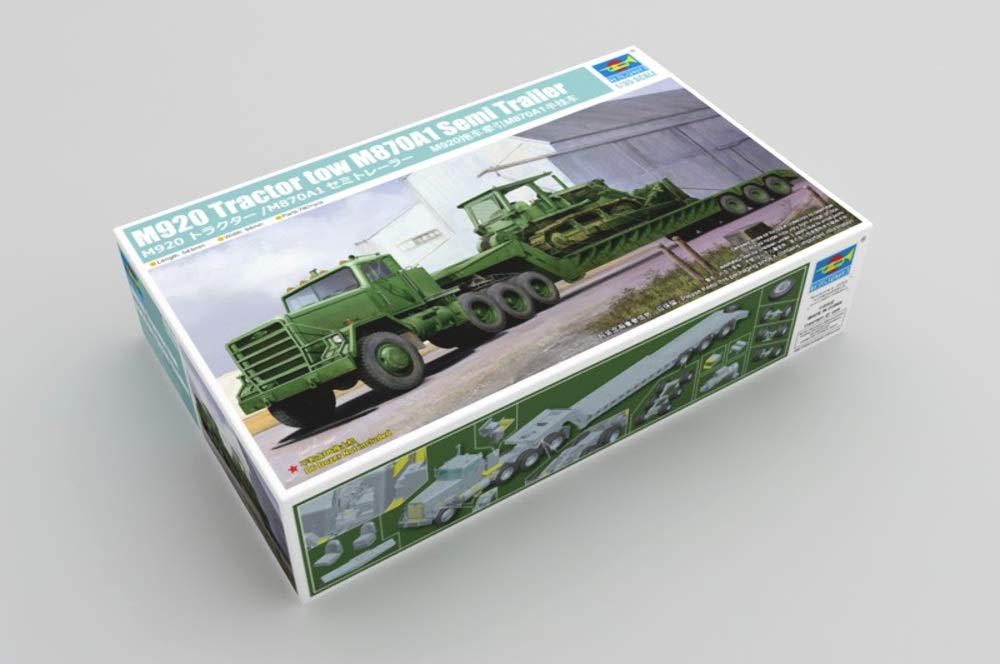 Trumpeter TRU01078 Plastic Model kit, Various