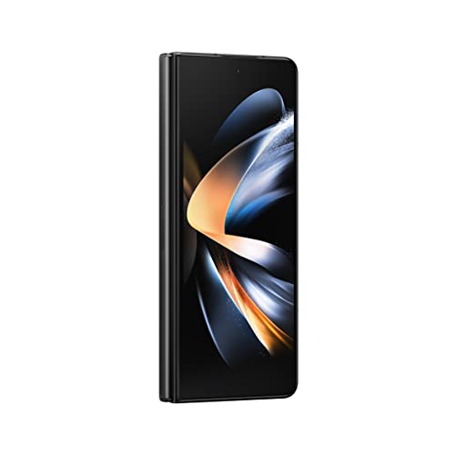 SAMSUNG Galaxy Z Fold 4 Cell Phone, Factory Unlocked Android Smartphone, 256GB, Flex Mode, Hands Free Video, Multi Window View, Foldable Display, S Pen Compatible, US Version, Phantom Black (Renewed)