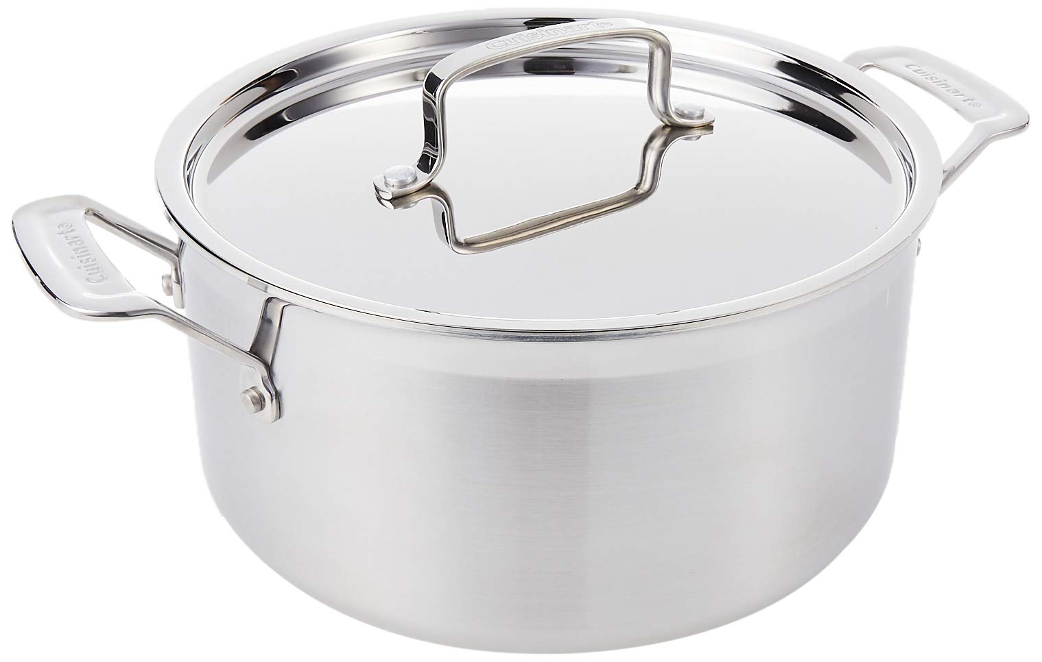 Cuisinart MultiClad Pro Stainless 6-Quart Saucepot with Cover & MultiClad Pro Stainless Steel 1-1/2-Quart Saucepan with Cover