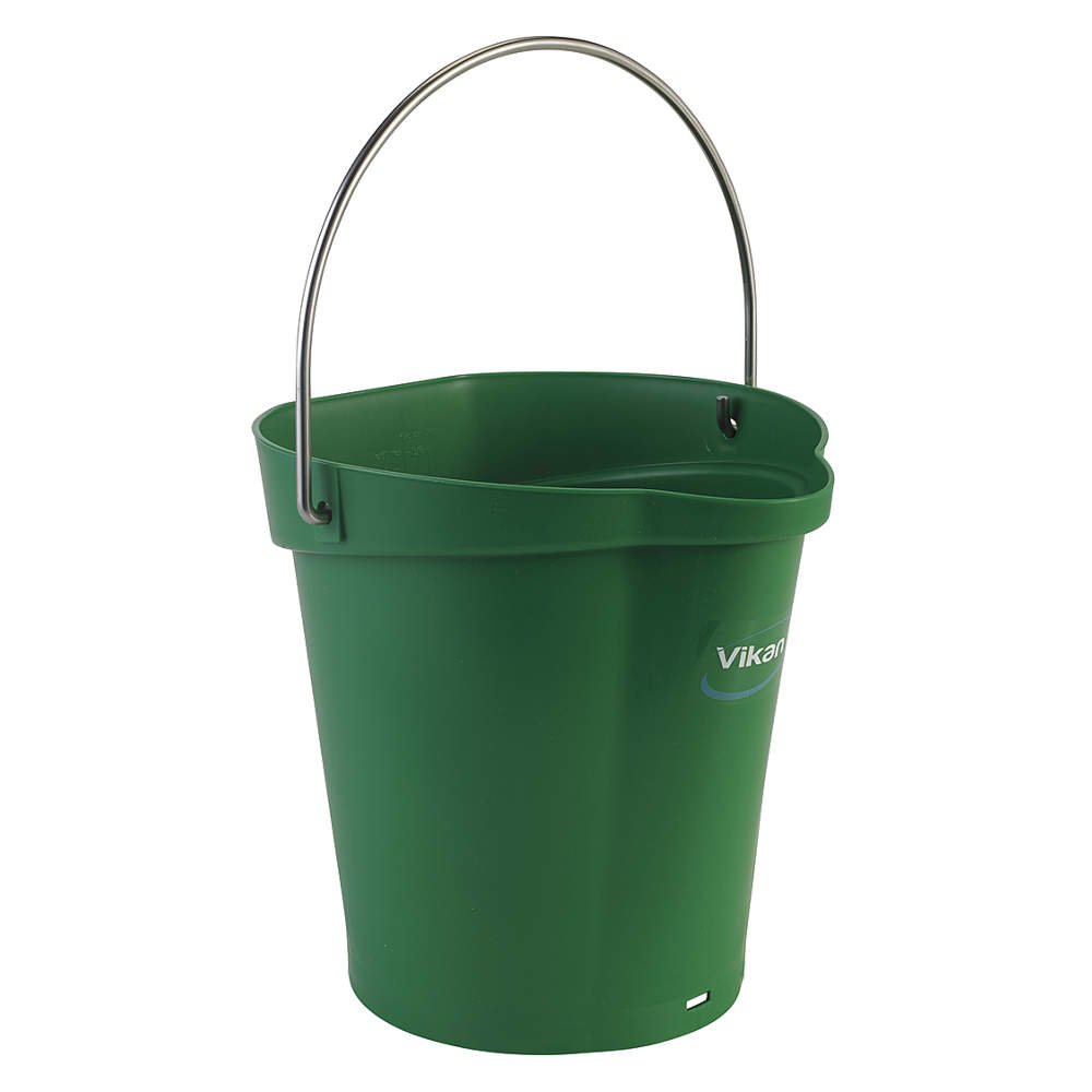 Hygienic Pail, 1.5 gal, Polypropylene