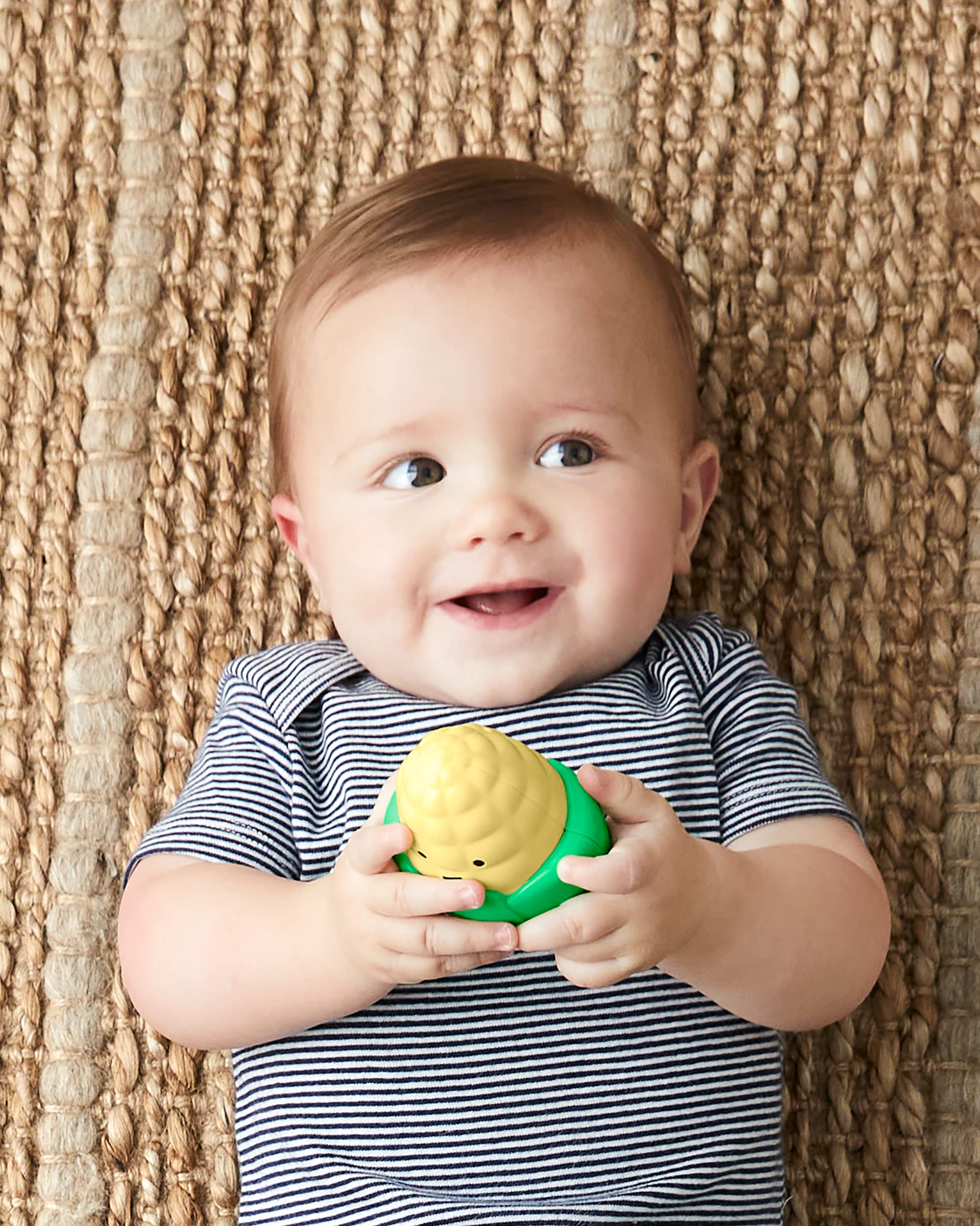 Skip Hop Baby Musical Toy Maracas, Farmstand, Mara-Corns