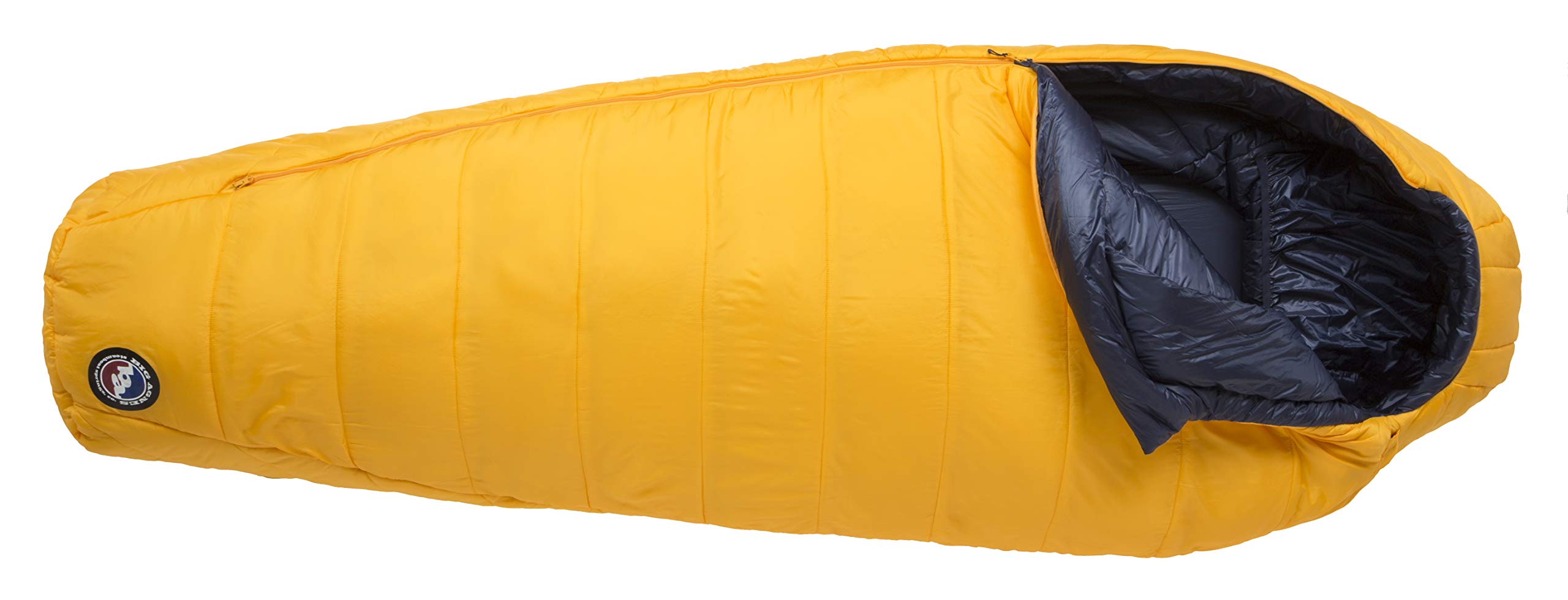Big Agnes Lost Dog (FireLine Eco) Sleeping Bag, 30 Degree, Regular, Left Zip