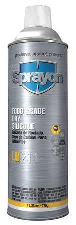 Food Grade Dry Silicone Spray, 13.25 Oz.