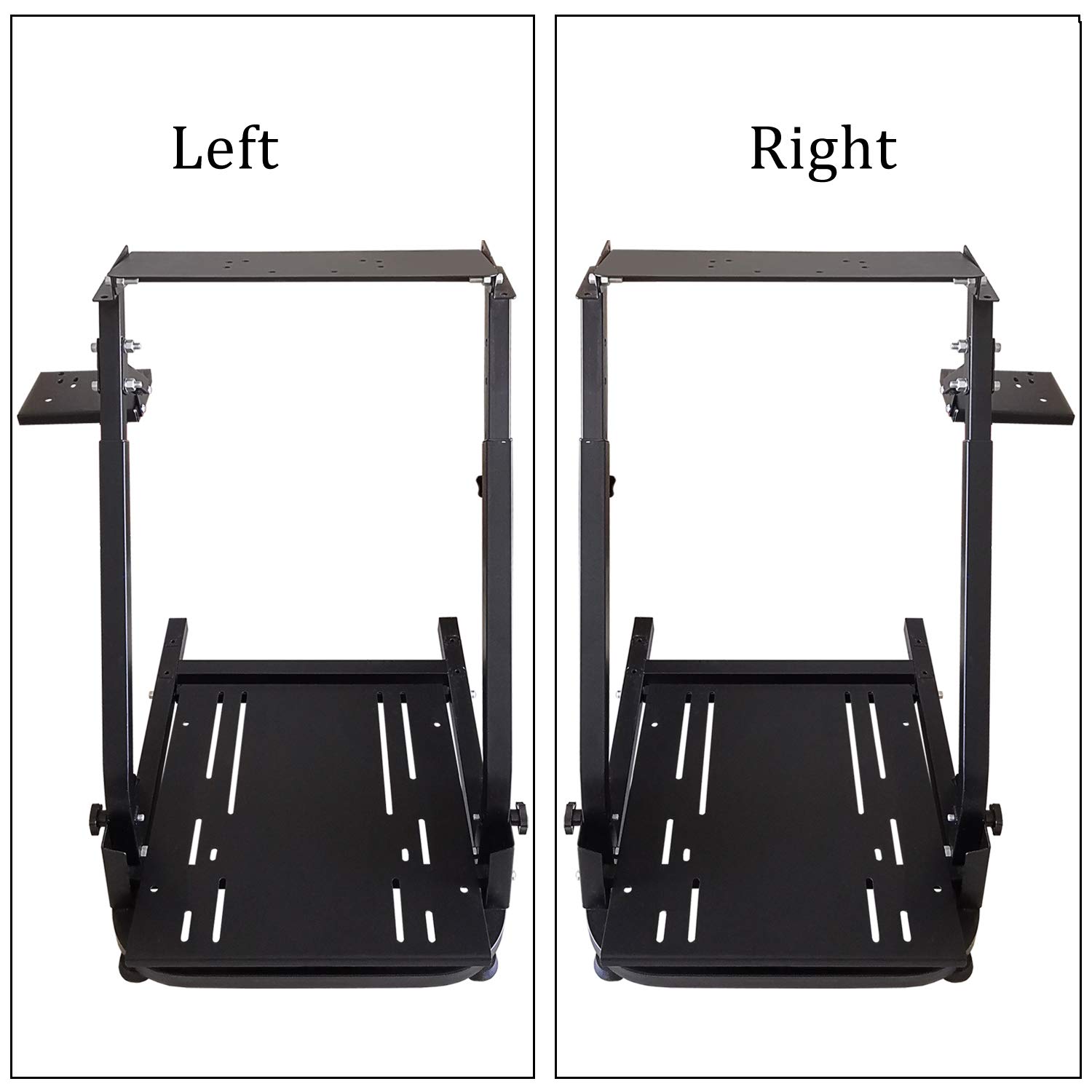YXHARD Racing Wheel Stand, Height Adjustable & Foldable Steering Wheel Stand Compatible with Logitech G25,G27,G29,G920 Gaming Cockpit