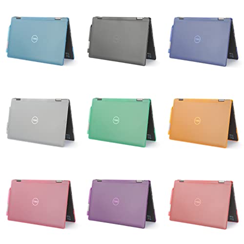 mCover Case Compatible ONLY for 2021~2022 14" Dell Latitude 7420 7430 Laptop or 2-in-1 Windows Notebook Computer (NOT Fitting Any Other Dell Models) - Aqua