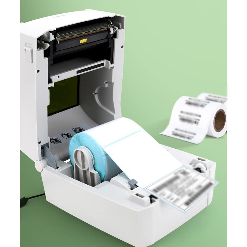 GAELOP DFHBFG Small Label Printer Mobile 58mm Thermal Multi Receipt Printer Sticker