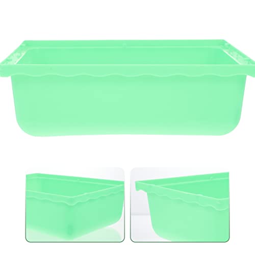 iplusmile Pans Nest Dogs Kennels Cage House Mice Crate Bedding Tray Crates Trainer Rabbits Small Animal Bottom Chinchillas Floor Replaceable Rat Habitats Cages Replacement Light Cat Gerbil