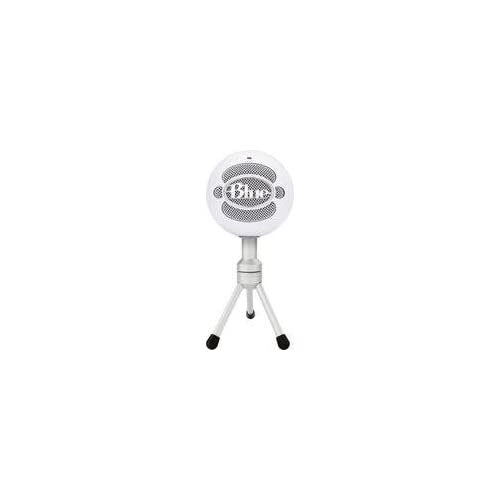 Blue Microphones Snowball Ice Microphone with Knox Pop Filter & Studio Headphones
