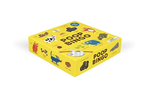 Laurence King Poop Bingo: A Hilarious and Fascinating Educational Game for Kids!