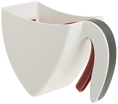 Cuisipro Scoop and Sift Flour Sifter, White, 3 cups, Medium