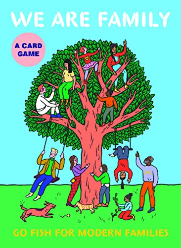 Laurence King We are Family: A Go Fish Game for Modern Families