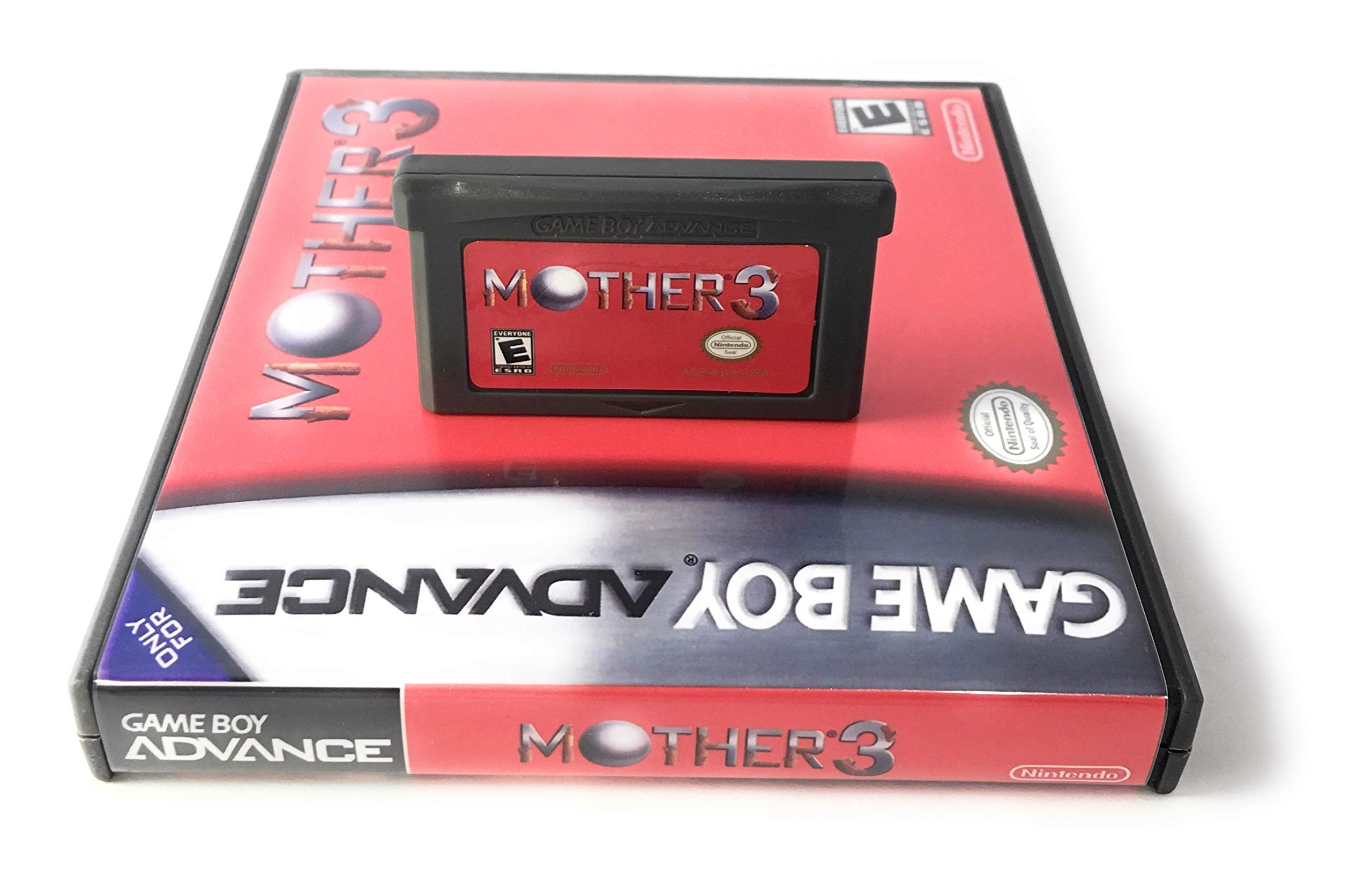 Mother 3 Full English Translation - made for Nintendo Game Boy Advance - Homebrew / Hack / Fan Translation [video game] [Game Boy]