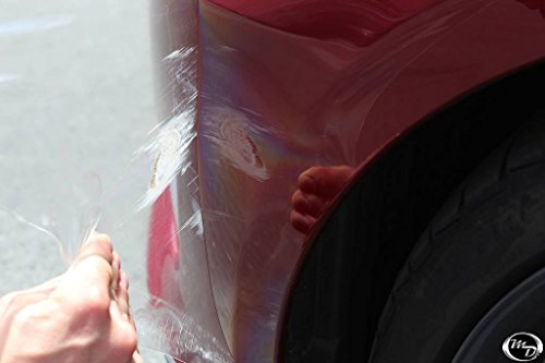VViViD Clear Paint Protection Scratch Resistant Vinyl Wrap Film (12 Inch x 60 Inch)