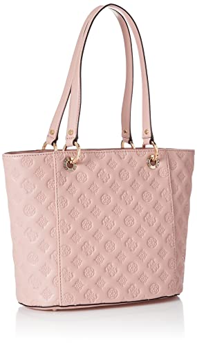 GUESS Noelle Small Elite Tote Pale Rose PROCESSING PROCESSING