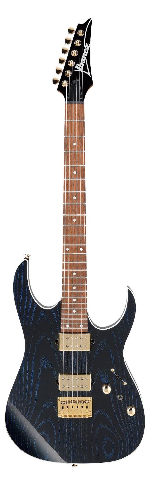 Ibanez High Performance RG421HPAH - Blue Wave Black
