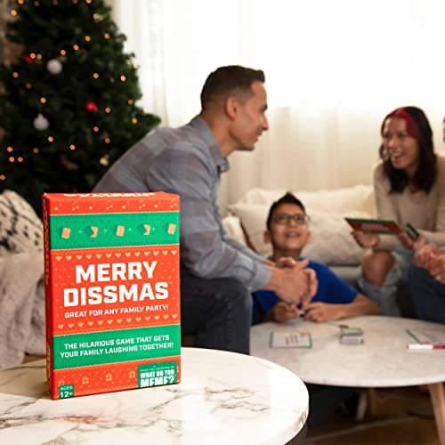 WHAT DO YOU MEME? Merry Dissmas β The Hilarious Family Holiday Party Game Family