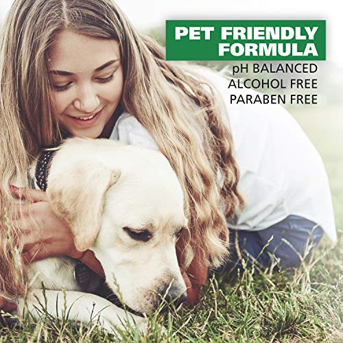 WAHL Scent Free Pet Odor Neutralizer Spray for Dogs Skin and Coat Perfect for Between Baths β 8 oz β Model 820012