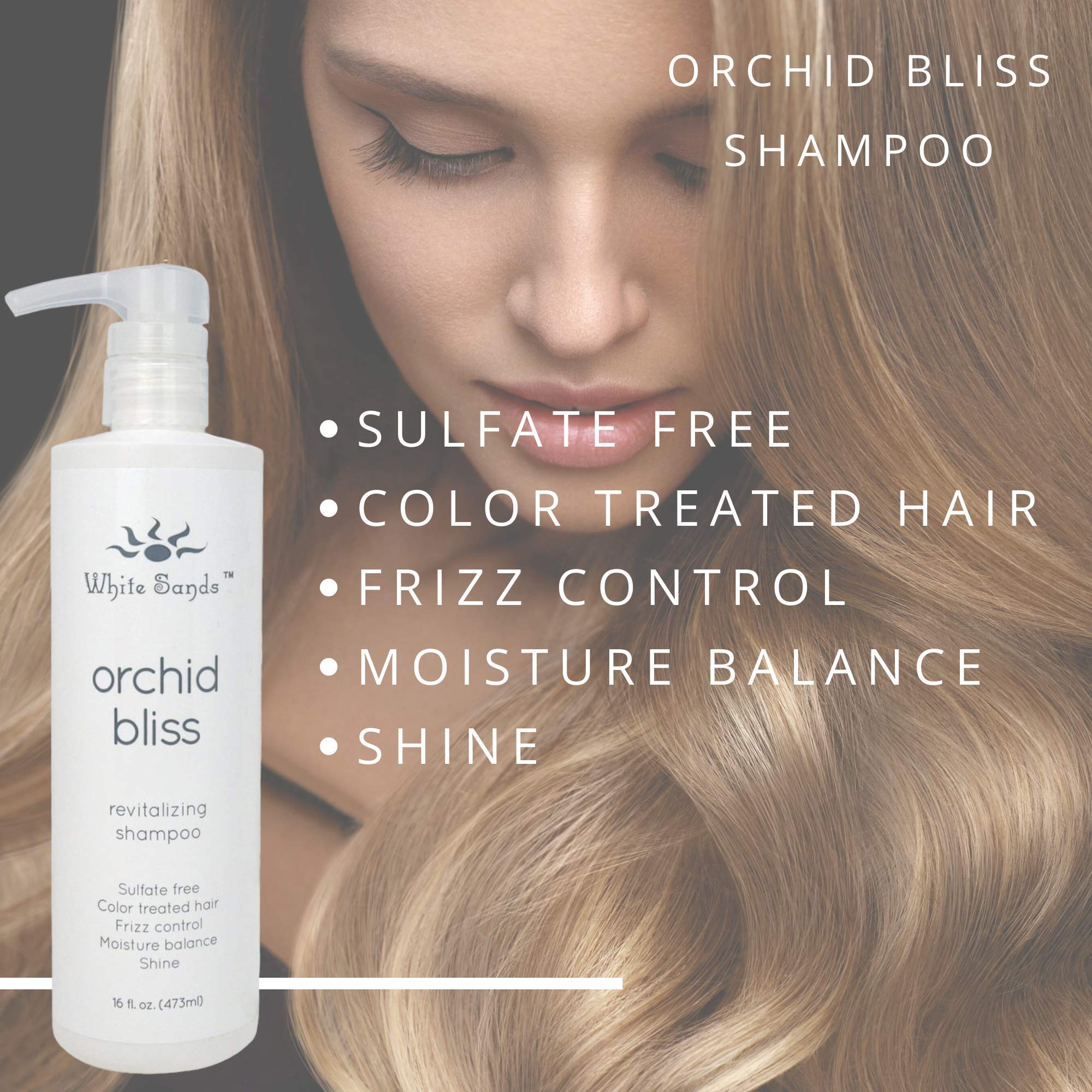 White Sands Orchid Bliss Shampoo 16oz