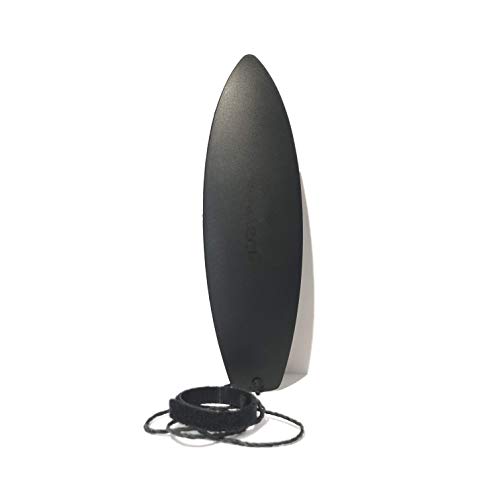 Windeck Finger Surfboard - Rad Fingerboard Toy - Surf The Wind - Mini Board for Kids and Surfers Looking to Hone Their Surfer Skills (Stealth)
