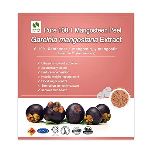 BioNutricia Mangosteen Peel Extract Powder Rich In Phytonutrient 100g (1)