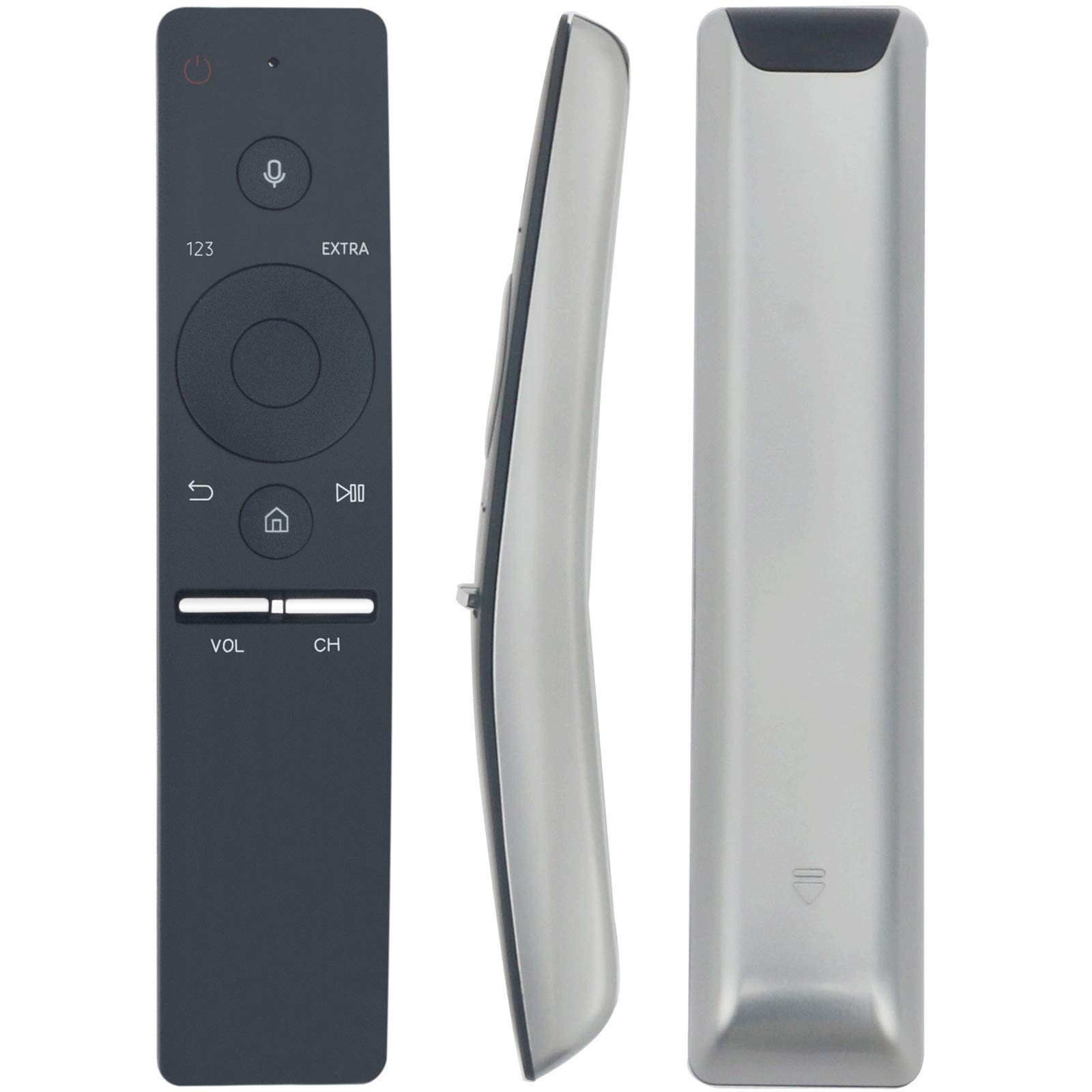 WINFLIKE BN59-01241A Replacement Voice Remote Control fit for Samsung TV UN43KU7500F UN40KU7000FXZA UN49KU7000F UA50KU7000KXXA UN55KU7500F UN60KS8000F UN65KS8000F UN75KS9800F UN78KS9800 UN88KS9800