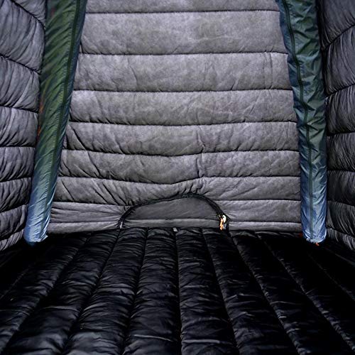 Crua Culla 1 Person Temperature Regulating Inner Camping Tent - Keeps You Warm in The Winter & Cool in Summer