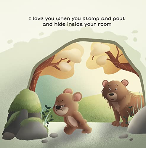 I Love You When You're Angry (Winters HeartHug Series: heartwarming children's books of unconditional love and emotional security)