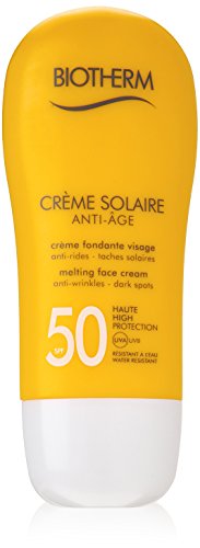 Biotherm Creme Solaire Anti-Age SPF 50 Melting Face Cream for Unisex, 1.69 Ounce
