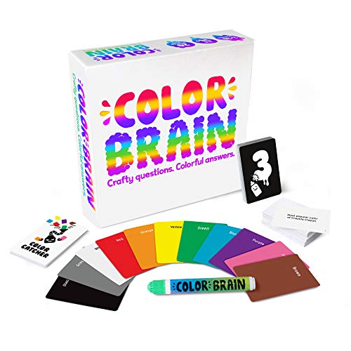 Big Potato Colorbrain: Award-Winning Family Board Game | Crafty Questions and Colorful Answers
