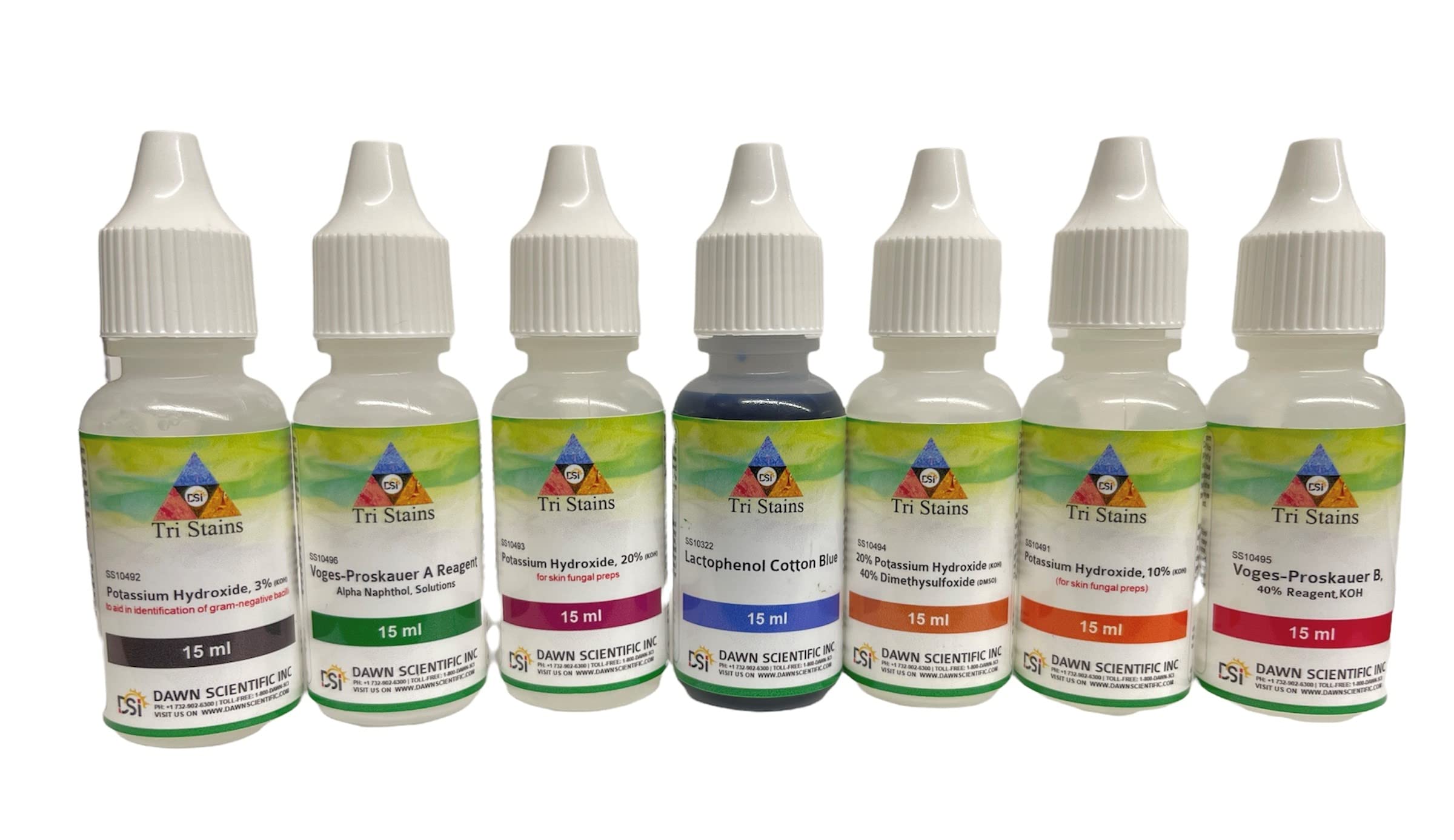 Lactophenol Cotton Blue 15mL Dropper Bottle