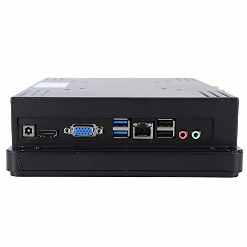 Tgoon Industrial Computer, Fast Heat Dissipation Fanless Industrial PC AC100โ240V for Vending Machines