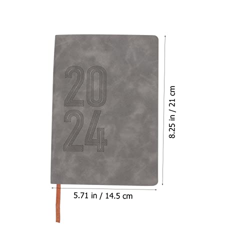 Ciieeo 2024 Daily Planner Notepad Office Memo Pad Weekly Planner Notebook Daily Writing Book Family Planner Calendar Weekly Schedule Planner Hourly Planner The List Portable Student Paper