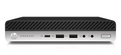 HP ProDesk 600 G3 Windows 10 Pro 64 i7 6700T 2.8GHz 256GB SSD 8GB RAM Intel HD Mini PC (Renewed)