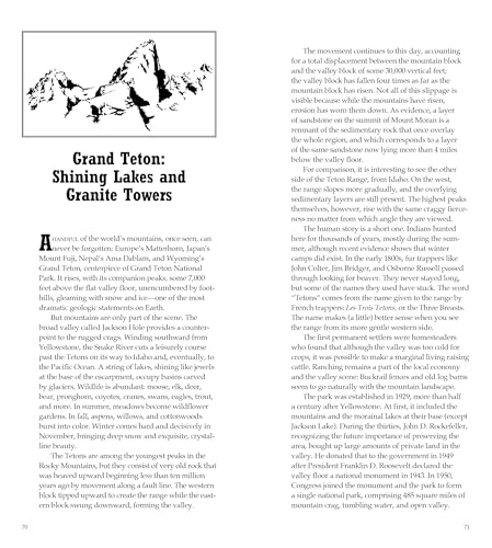 National Geographic Yellowstone and Grand Teton National Parks Road Guide: The Essential Guide for Motorists (National Park Road Guide)