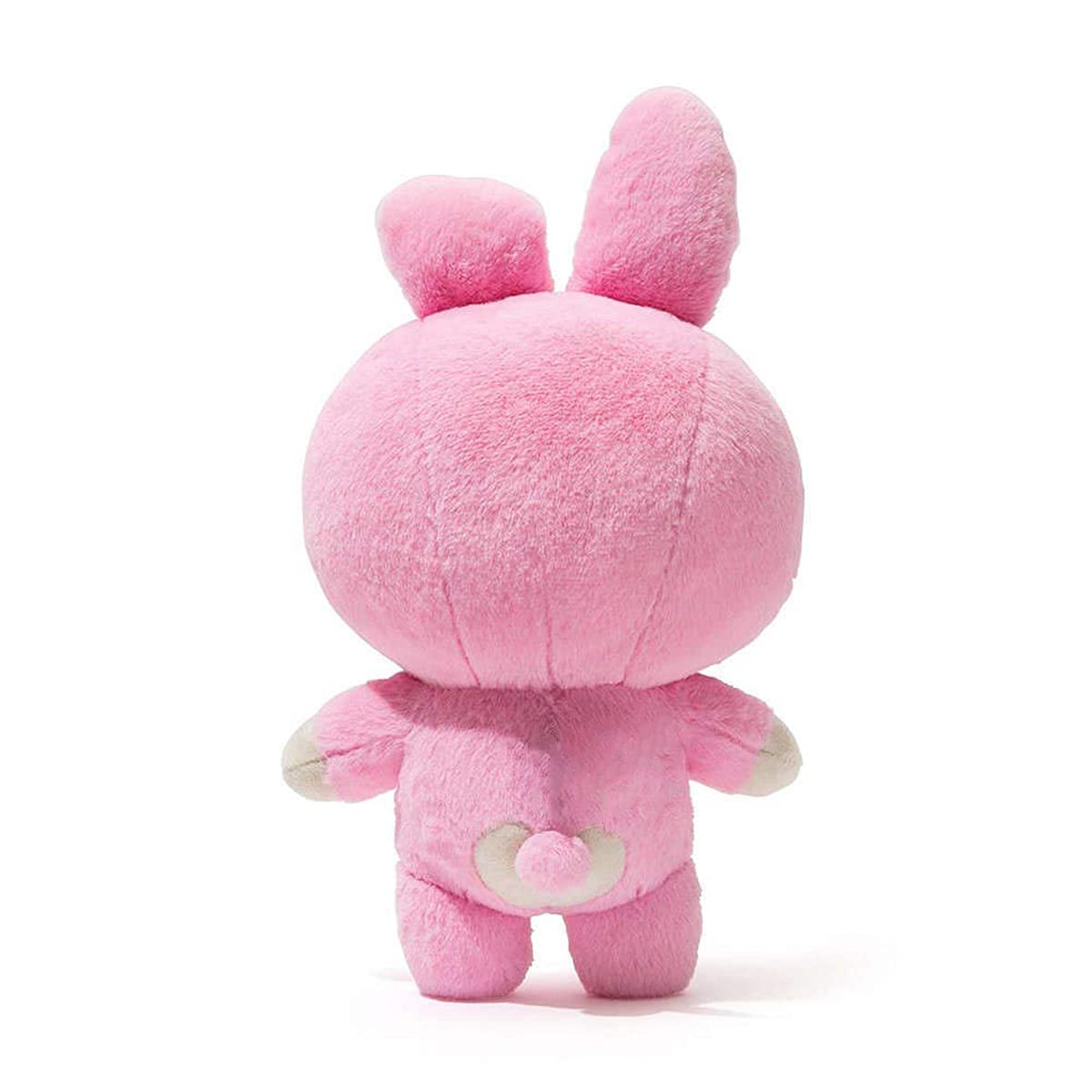 Plush Toy Cushion Plush Doll Cushion Pillow Warm Bolster Cute Cartoon Pillow Soft Animal Stuffed Doll Toy (Pink Rabbit)