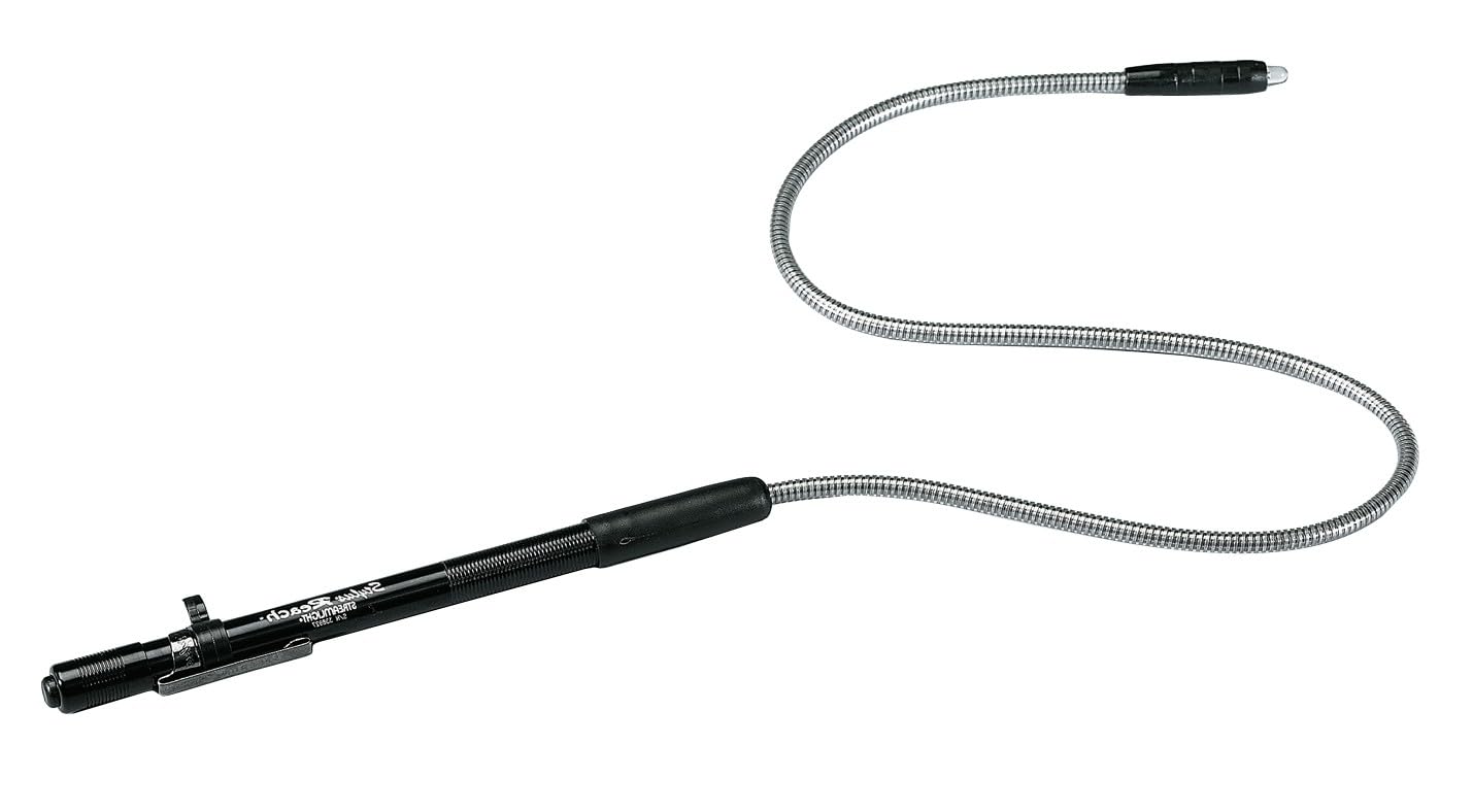 Streamlight 65418 Stylus Long Reach 11-Lumen Pen Light with 3 AAAA Alkaline Batteries and Flexible 11.5-Inch Extension Cable, Black
