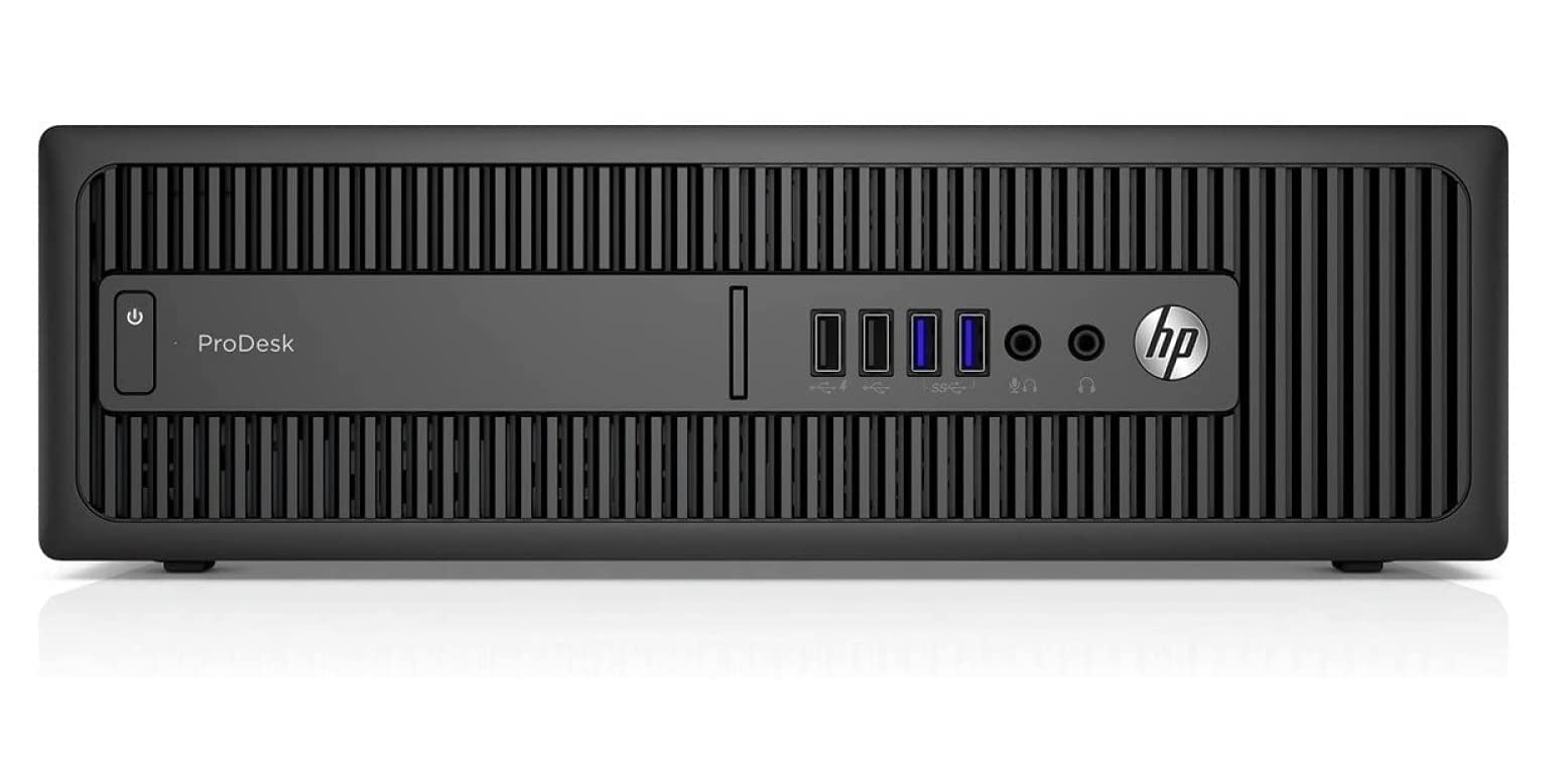 HP Trading Optimized PC Bundle Intel i5 6th Gen, 32GB RAM, 512 GB nvme SSD, 4 New 24” Monitors, 2 Network Cards, Trading Platform Support, MTG 4 in 1 USB HUB, MTG Keyboard Mouse Win 10 Pro (Renewed)