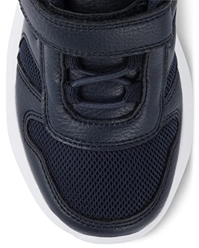 Gymboree Boys and Toddler Boys Running Sneakers,Navy,2 Years