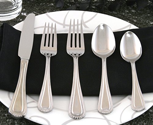 Oneida Countess 45-Piece Flatware Set, Service for 8