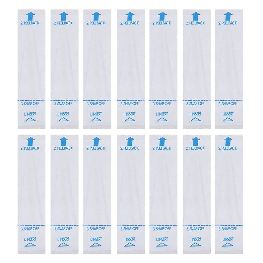 Healifty Disposable Probe Covers for Digital Thermometers, 300Pcs Oral Thermometer Covers, Thermometer Sleeves for Oral Ear Recta Thermometer