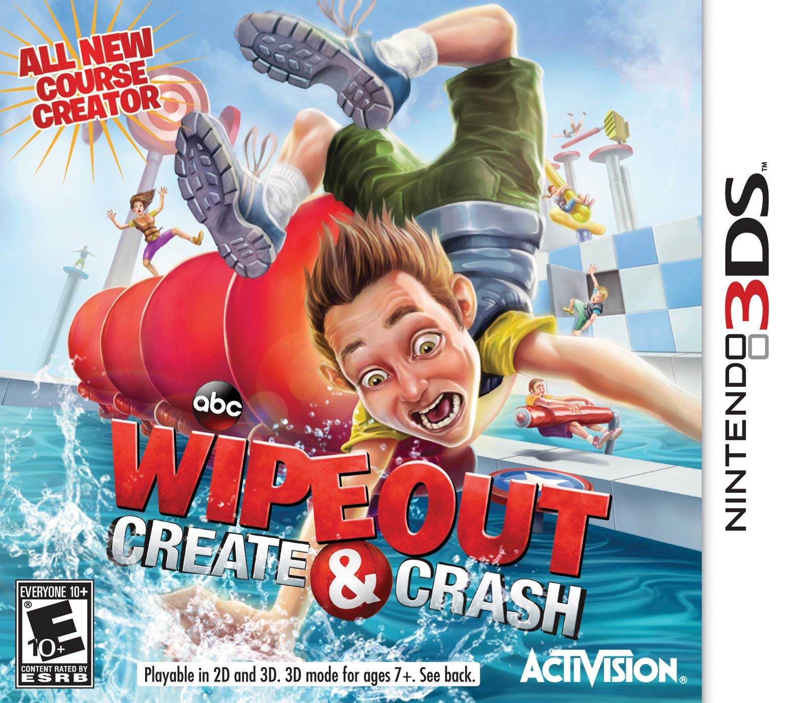 Wipeout: Create & Crash - Nintendo 3DS (Renewed)