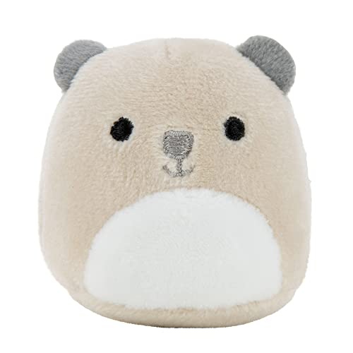 Squishville by Original Squishmallows Down Under Squad Plush - Six 2-Inch Wesley, Kayla, Keely, Ham, Santino, and Sharon Plush - Toys for Kids (SQM0215)