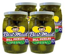Best Maid Dill Pickles 16 oz