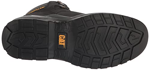 Cat Footwear Men's Striver Steel Toe Industrial Boot, BLACK, 7