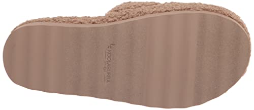 Koolaburra by UGG Women's PEACHEE Slide Slipper, Amphora, 7