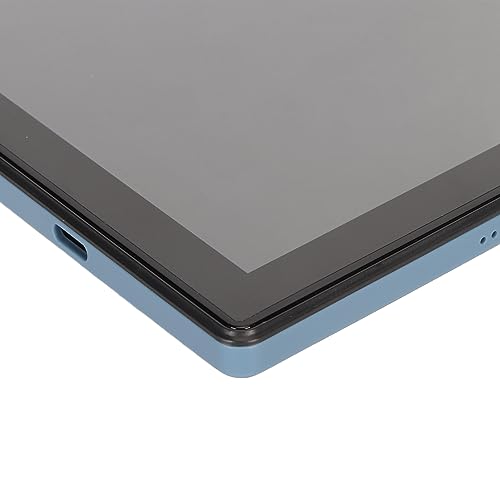 DAUERHAFT 10.1 Inch Tablet, 100‑240V 5.0 Front 12MP Rear 24MP 8800mAh 4G LTE Tablet 12GB 256GB 2.4G 5G WiFi with Earbuds for Work (US Plug)