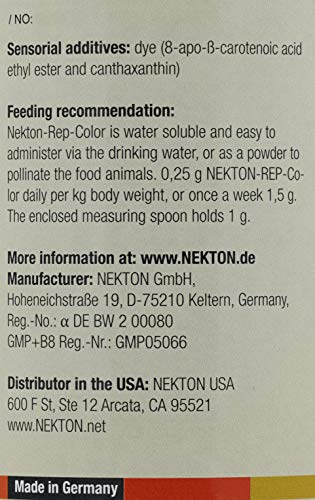 Nekton Rep-Color Adds Color Enhancement to Nekton Rep, 35gm