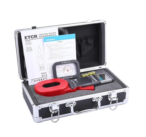 ETCR ETCR2000A+ Clamp On Digital Ground Resistance Meter Tester 0.01-200Ί