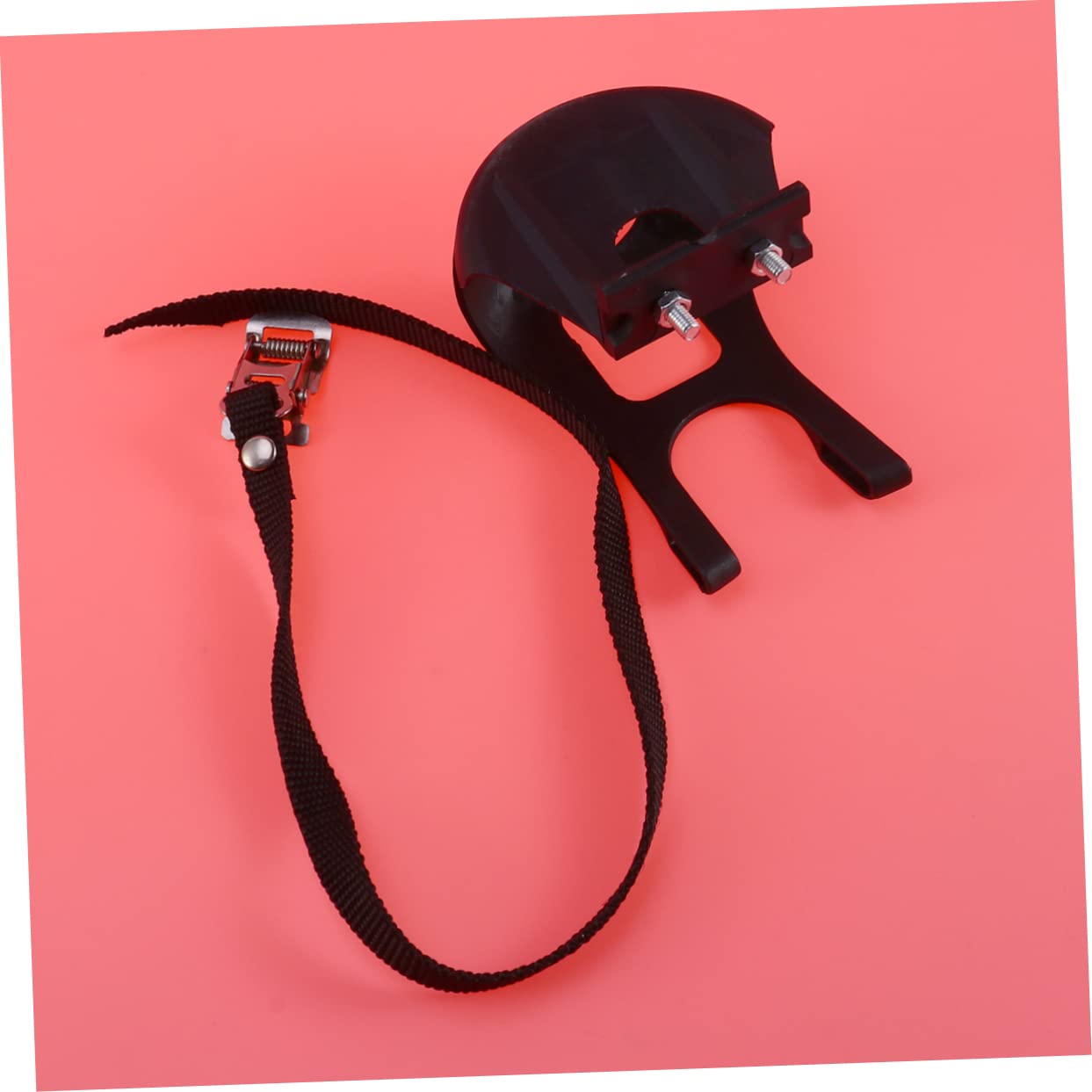 CLISPEED Bicycle Pedal Straps 2pcs MTB Pedals Anti-Slip Toe Clip Drawstring Bike Bike Pedal Straps